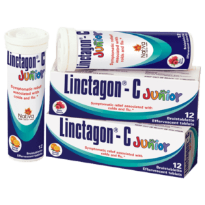 Junior Effervescent Tablets - Linctagon